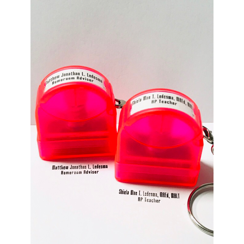 DIGI STAMP 10X28MM FREE NAME FREE LAYOUT | Shopee Philippines