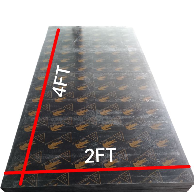 Crocodile Phenolic Roofing Board 8mm / 13mm 2FTx4FT & 2FTx2FT | Shopee ...