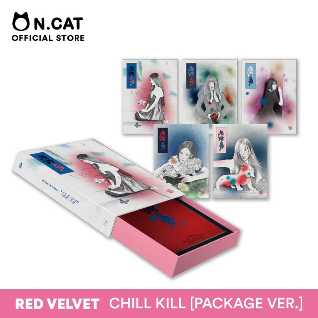 NCAT RED VELVET: CHILL KILL [PACKAGE VERSION] | Shopee Philippines