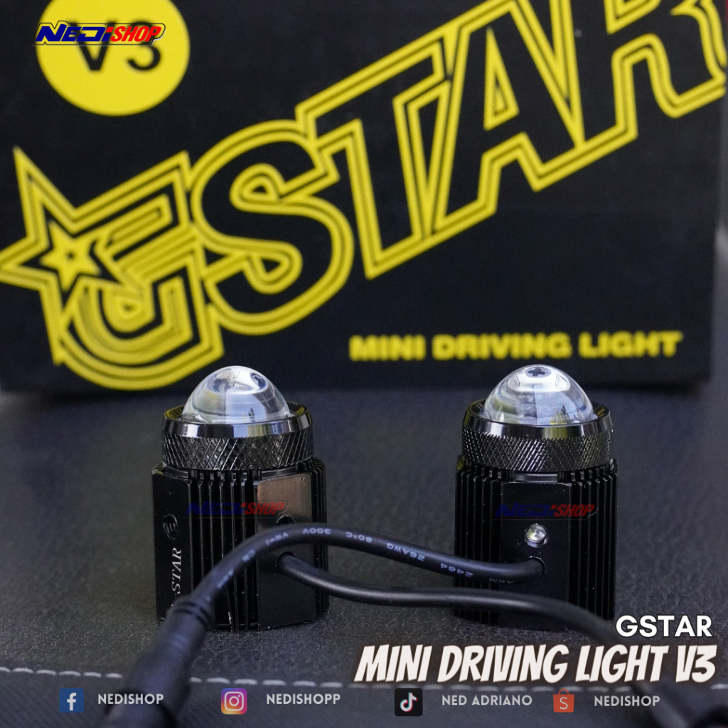 GSTAR Mini Driving Light Ver. 3 | Shopee Philippines
