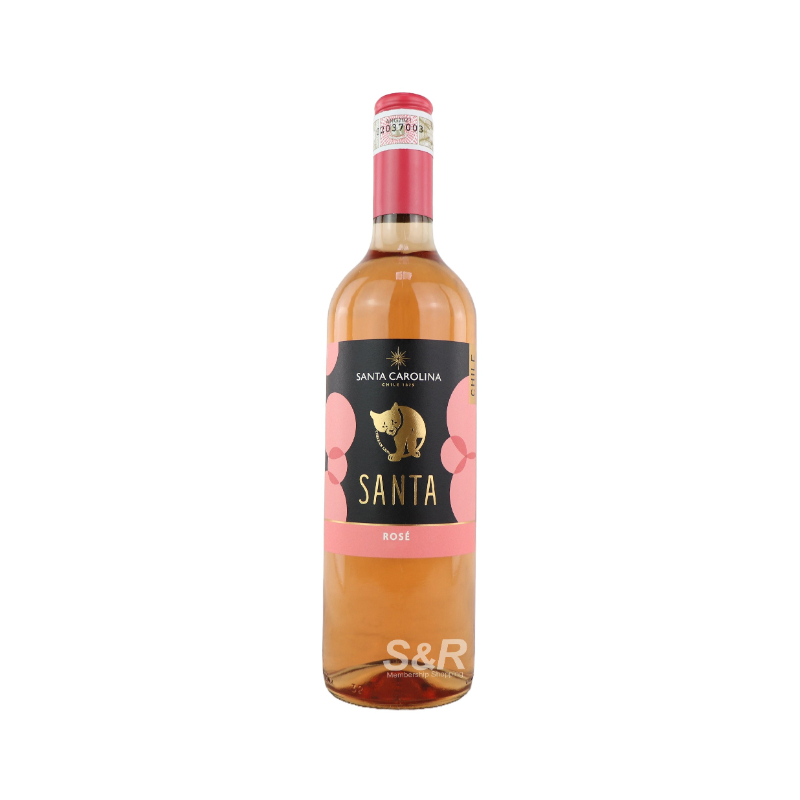 Santa by Santa Carolina Rose Wine 750mL | Shopee Philippines