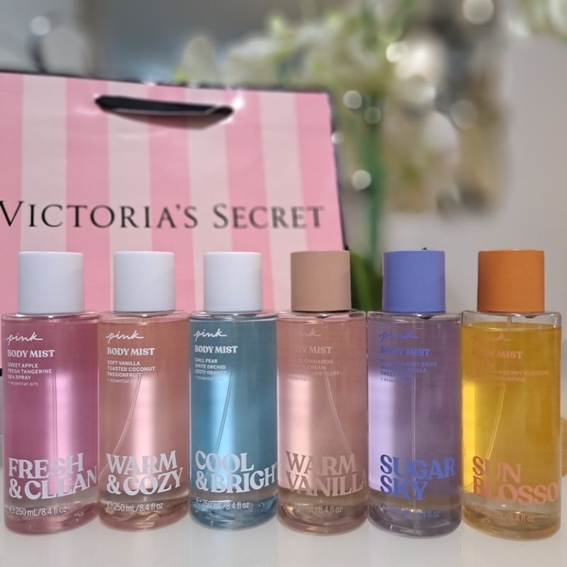 Original Victoria's Secret USA VS Pink Fresh & Clean, Warm & Cozy, Pink ...