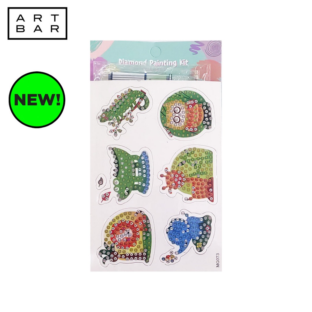 Skylar Diamond Painting - Magnet Kit Mg063 Animals 3 - Art Bar | Shopee ...