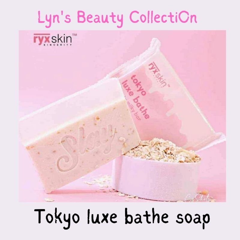 RYX TOKYO LUXE BATHE SOAP (1PC) | Shopee Philippines