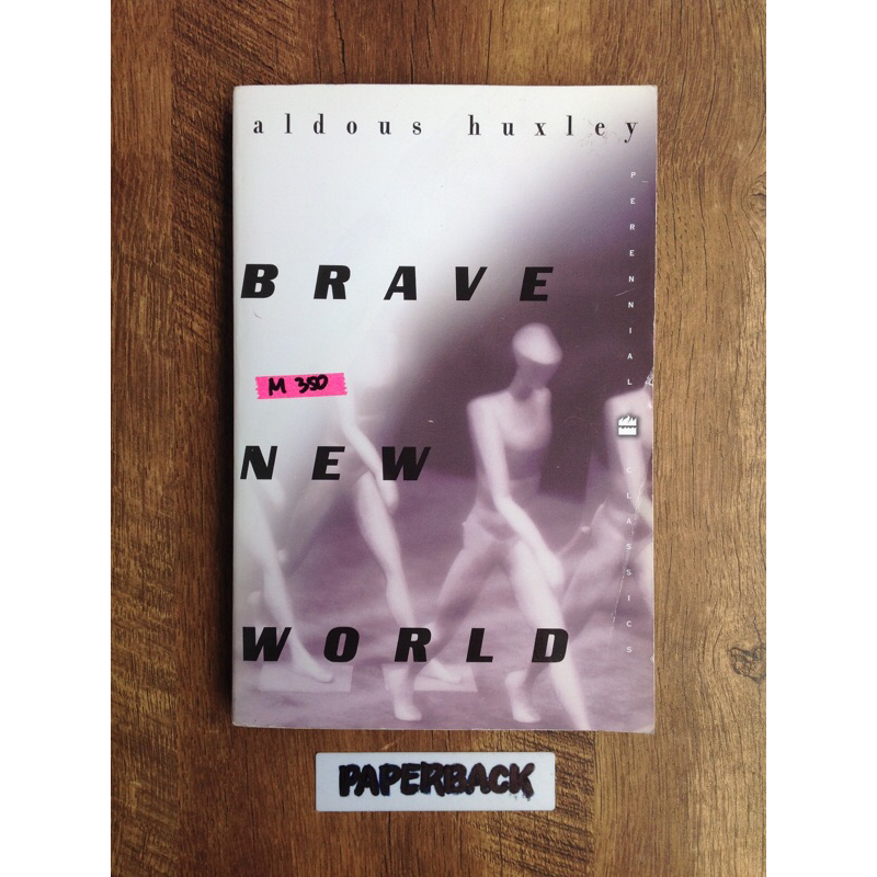 ALDOUS HUXLEY modern classic literature dystopia books brave new world ...