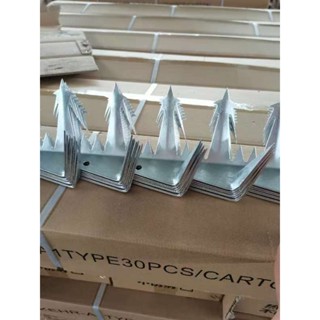 Anti climb Sharp Wall Spike on top of Wall and Fence | Security Spikes ...