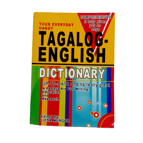 Tagalog-English Dictionary By Liesa Mergor (Paperback) | Shopee Philippines