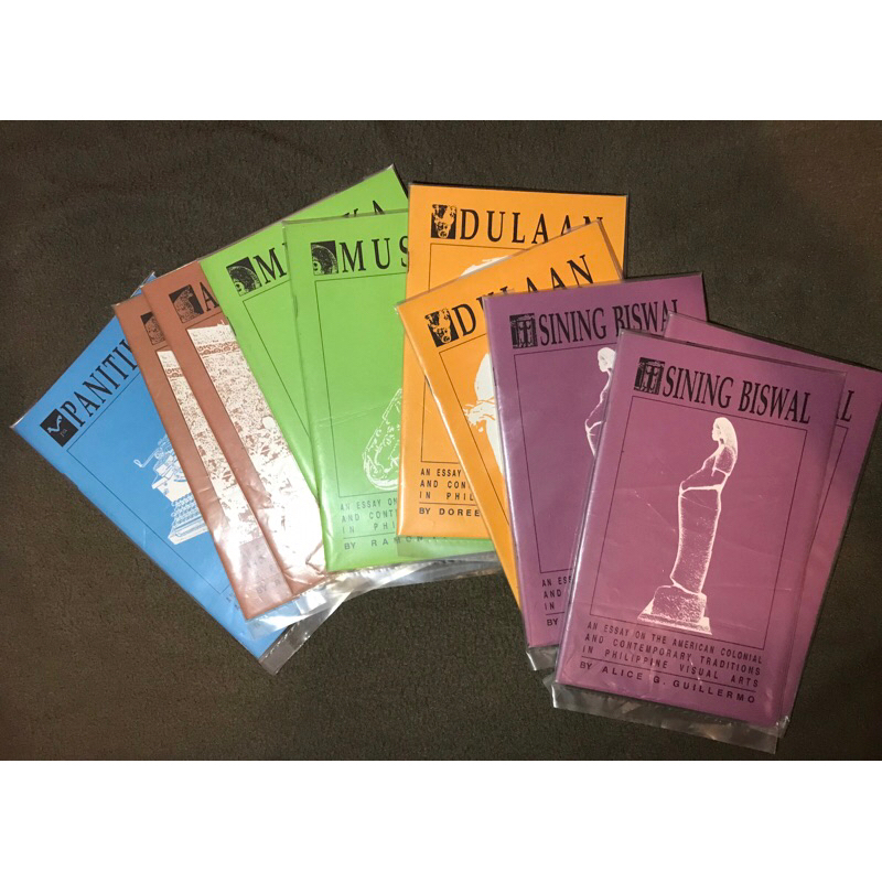 PHILIPPINE ARTS CCP books filipiniana mini books sining biswal | Shopee ...