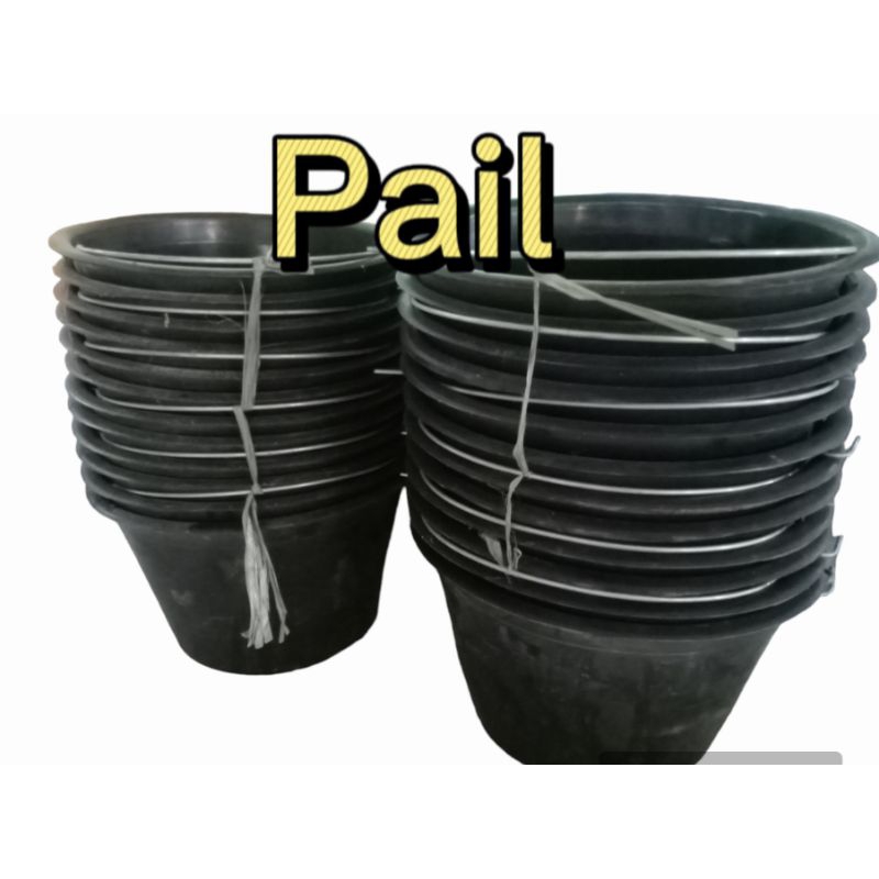 Pail | sold per piece | good quality | Shopee Philippines