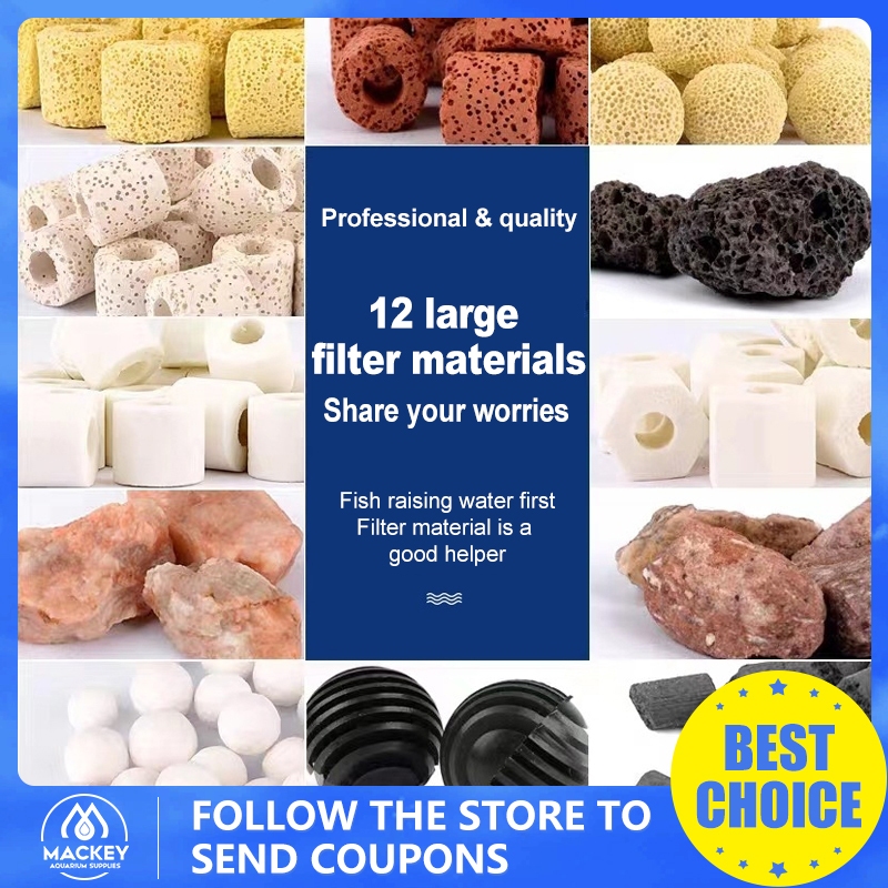 Fish Tank Filter Material Water Purification Filter Material Coral ...