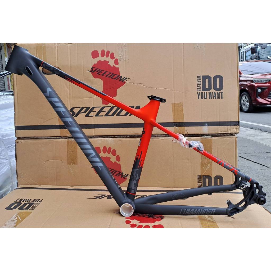 THE NEW SPEEDONE COMMANDER MTB FRAME | Shopee Philippines