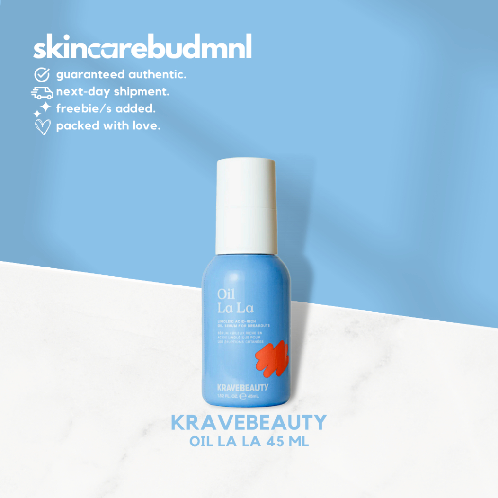 Krave Beauty Oil La La 45 ml by skincarebudmnl | Shopee Philippines