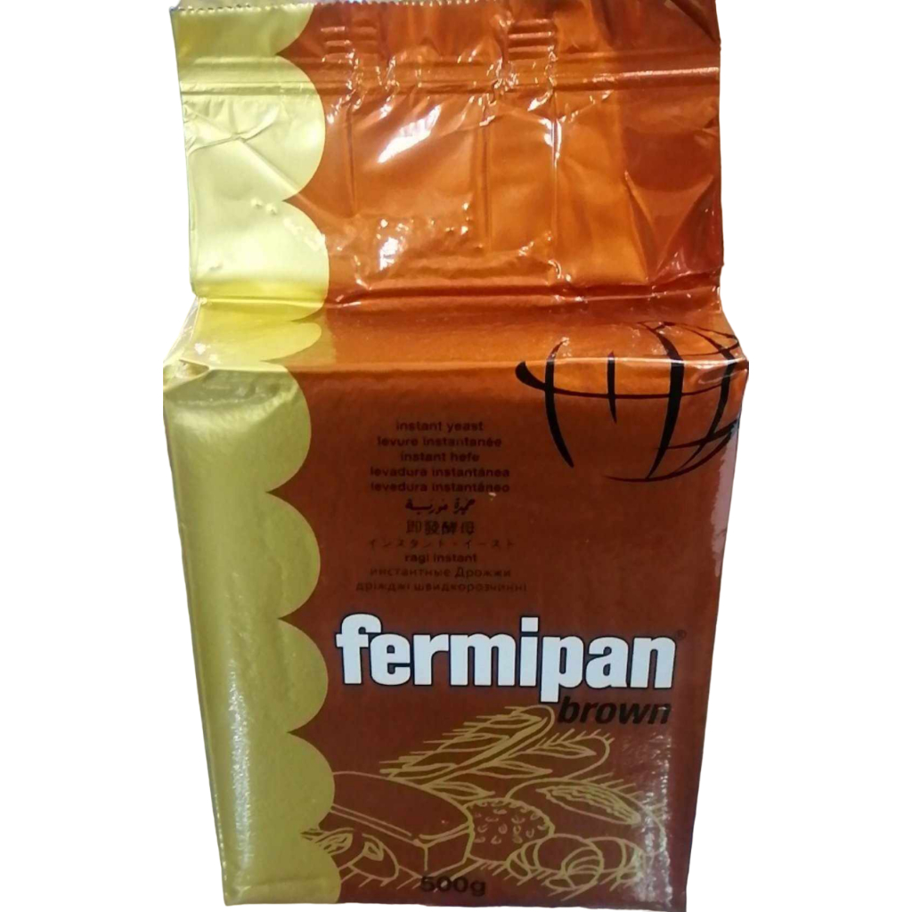 Fermipan Instant Dry Yeast 500g | Shopee Philippines