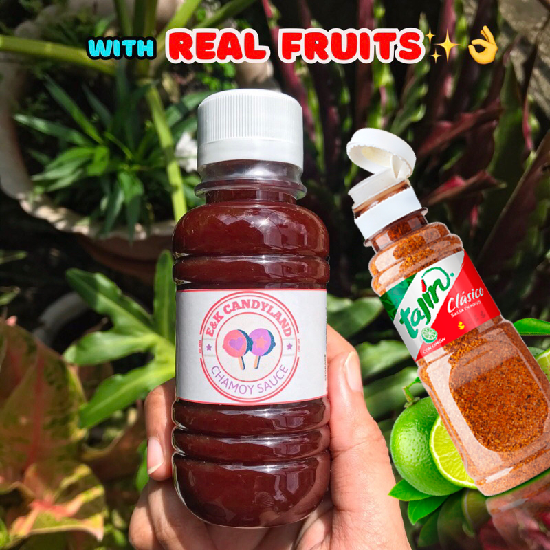Chamoy Sauce + Tajin Combo Pack [EK SNAPBUY] | Shopee Philippines