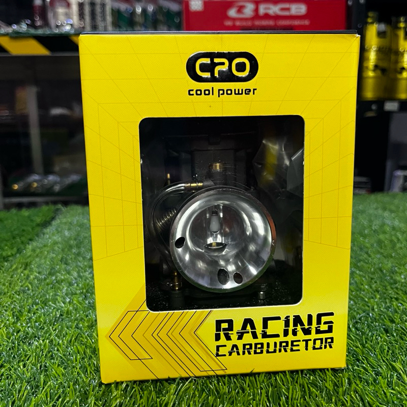 CPO RACING CARBURATOR 28mm flat slide | Shopee Philippines