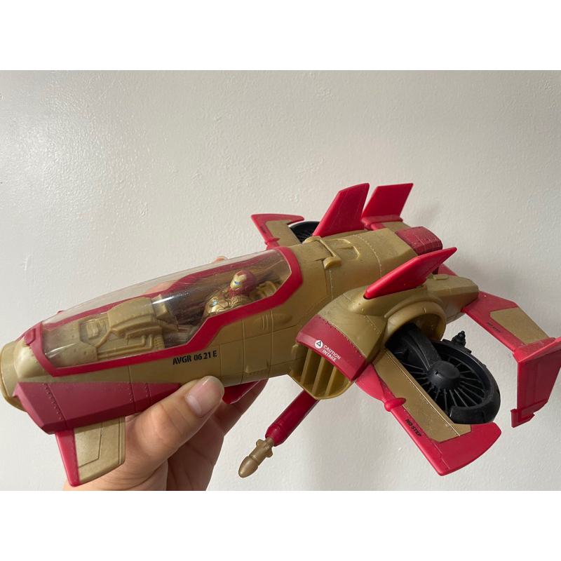 Marvel Iron Man 3 Iron Assult Jet | Shopee Philippines