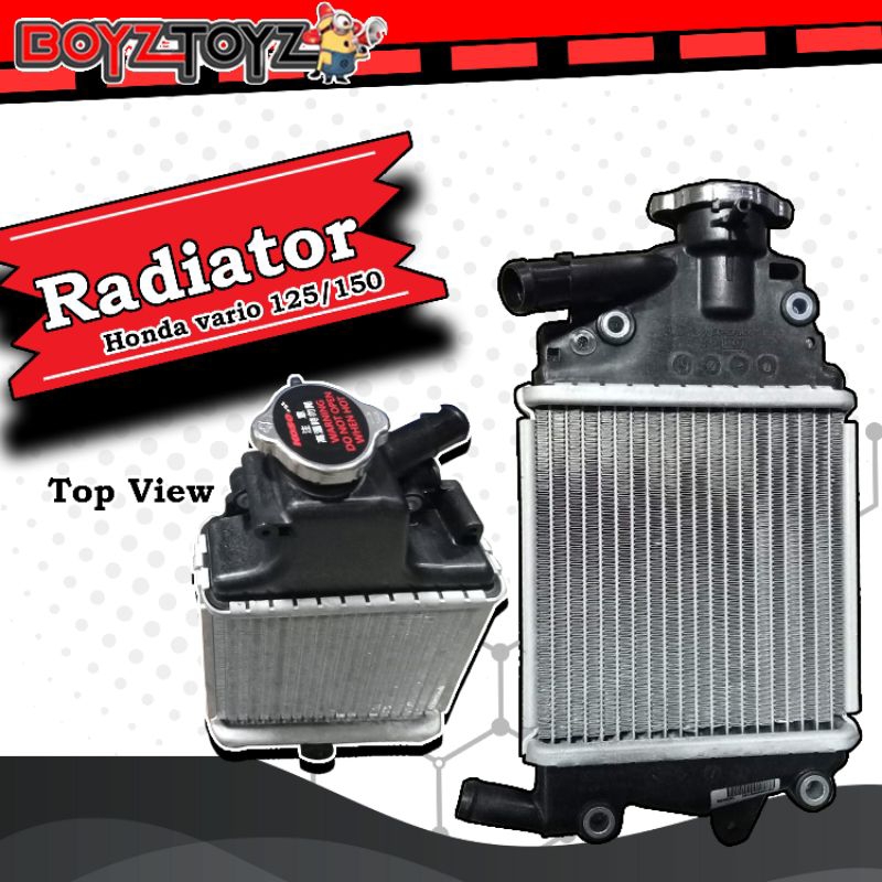 KOSO RADIATOR HOnDa CLICK 150 V2 2row | Shopee Philippines