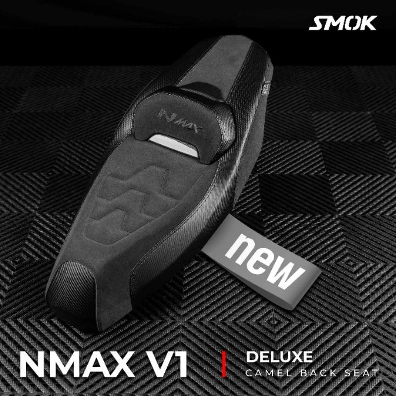 ADV NMAX AEROX Click PCX Camel Back Flat Seat SMOK Deluxe Comfort Poizon Thronos | Shopee ...