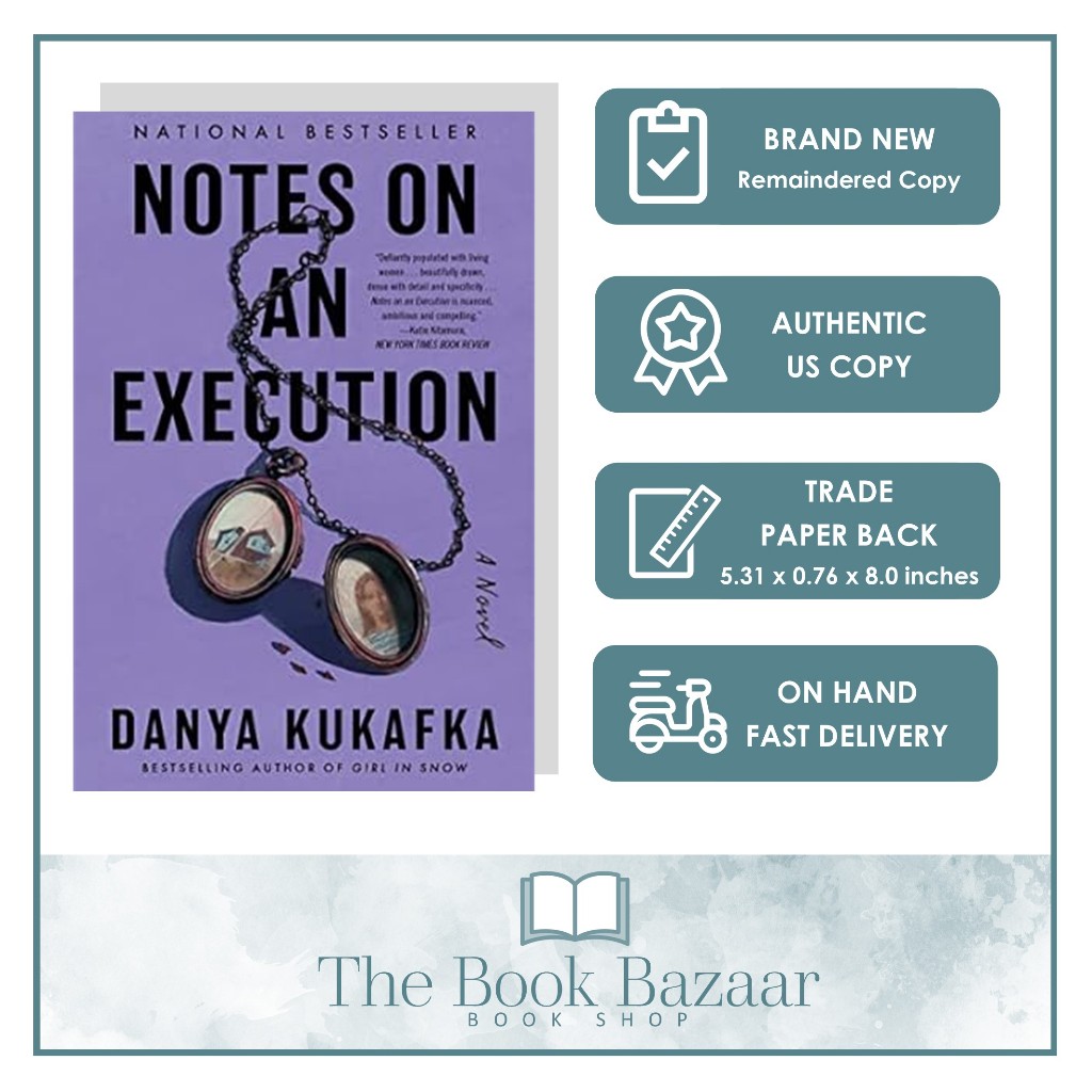 Notes on an Execution by Danya Kukafka [US - BRAND NEW] | Shopee ...