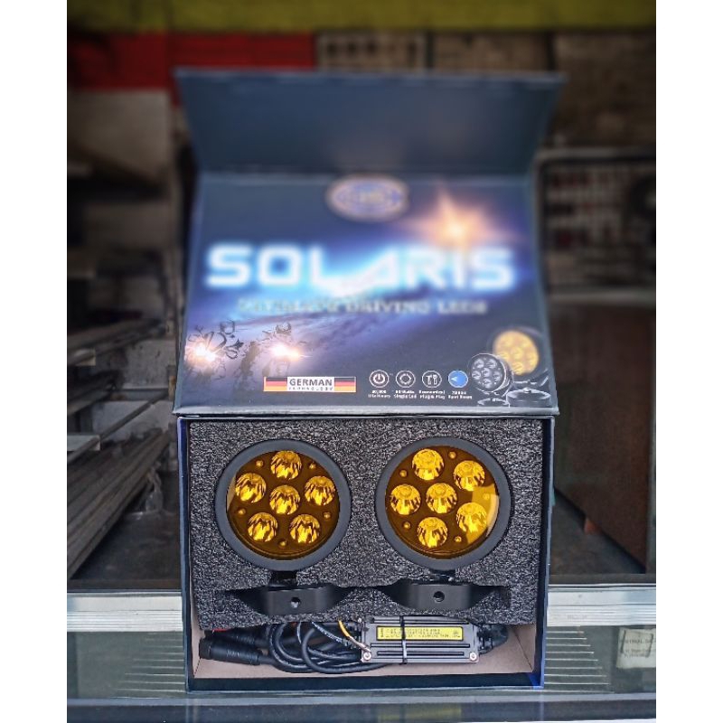 HELIX SOLARIS WITH SWITCH & HARNESS ( for bigbike ,nakedbike ,adventure ...