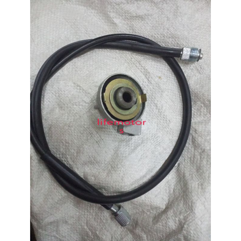 GEARS BOX & SPEED CABLE SUZUKI RAIDER 150/ RAIDER J -110 (SET) | Shopee ...