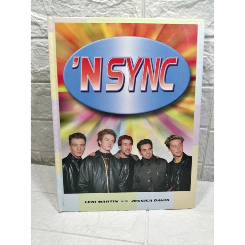 2000 'N SYNC ( Justin Timberlake, etc. ) Collectible HB Book by Lexi ...