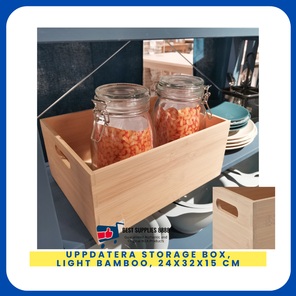 BestSupplies IKEA UPPDATERA Storage box, table/ cabinet organizer, team ...
