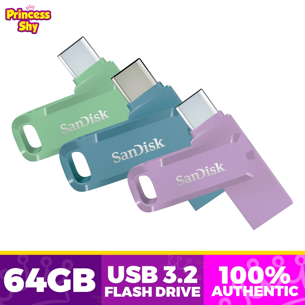 Sandisk Ultra Dual Drive Go USB flash drive 64GB USB Type C 3.2 OTG ...