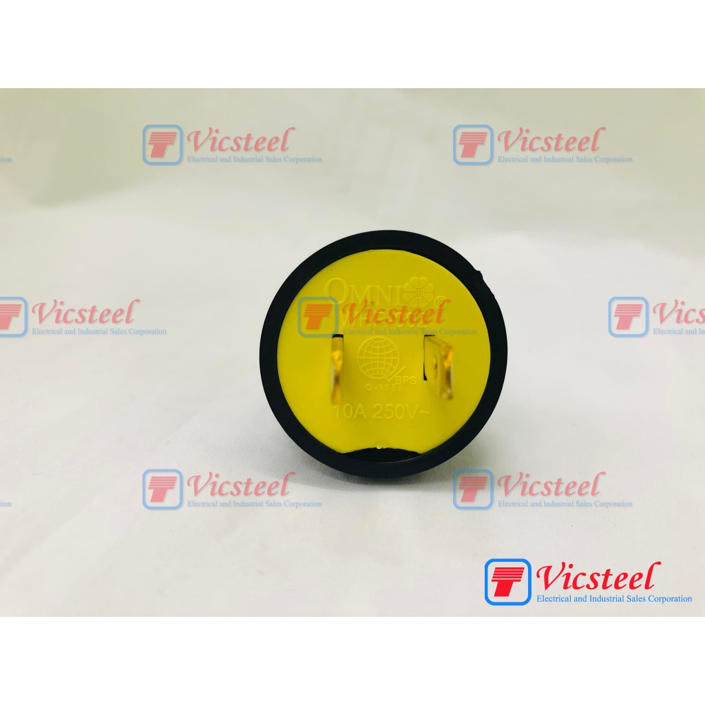 Omni Rubber Plug Heavy Duty 10 amp WHR-002 brand new black | Shopee ...