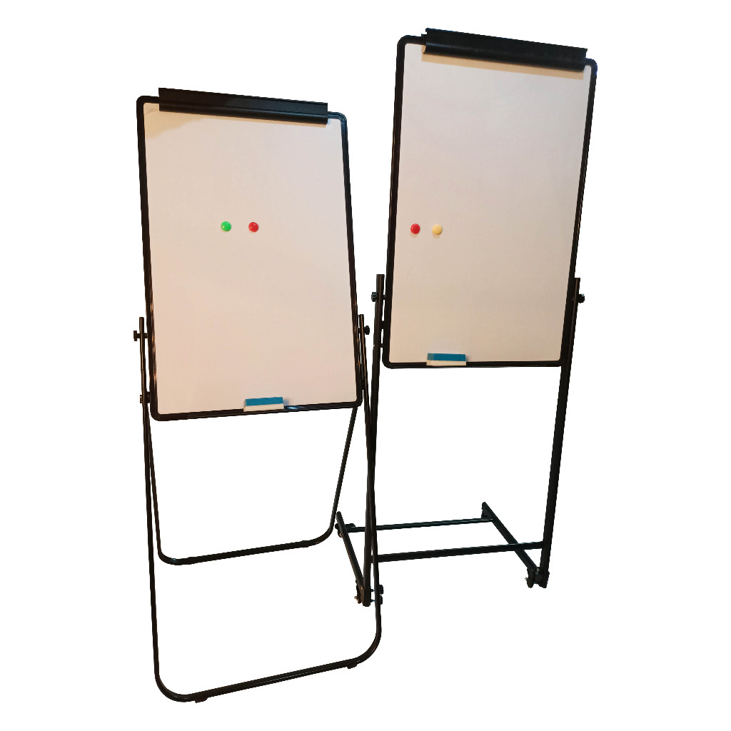 Flip Chart with Magnetic WhiteBoard | Shopee Philippines