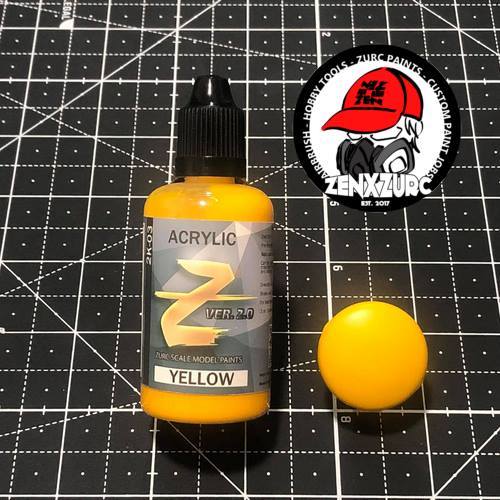 ZurC HOBBY PAINTS 2K Series 2K003 YELLOW | Shopee Philippines