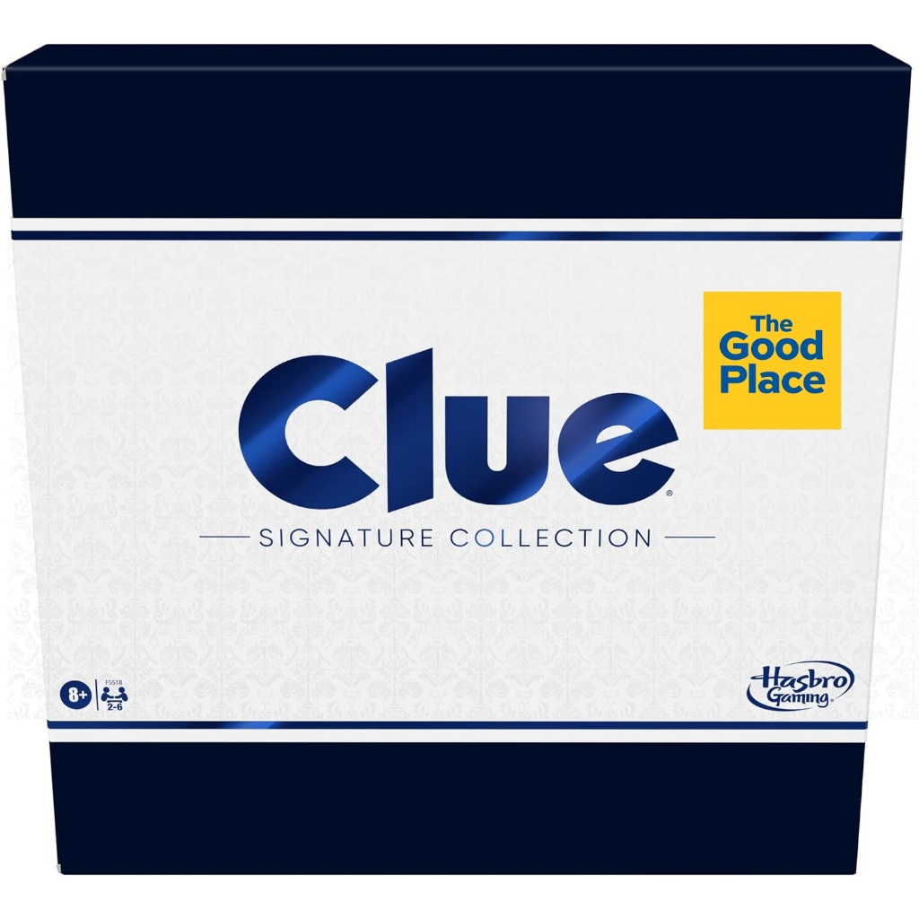 HASBRO Cluedo aka Clue Board Game Signature Collection, Premium ...