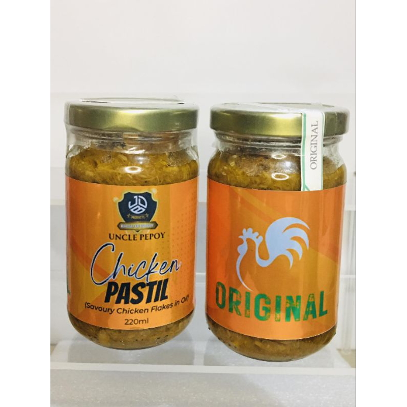 CHICKEN PASTIL in JAR | Shopee Philippines
