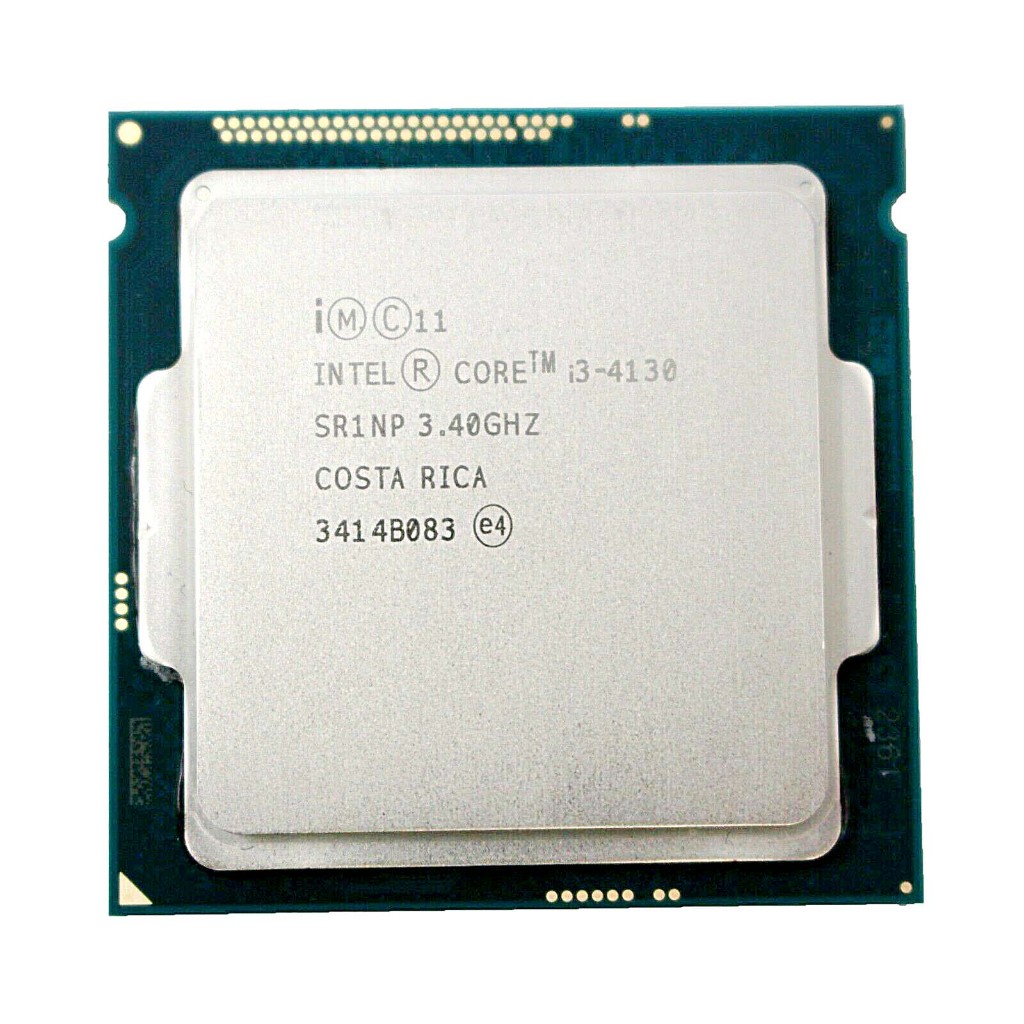 Intel Core i3 4130 i3 4150 i3 4160 i3 4170 Processor for 4th gen 1150 ...