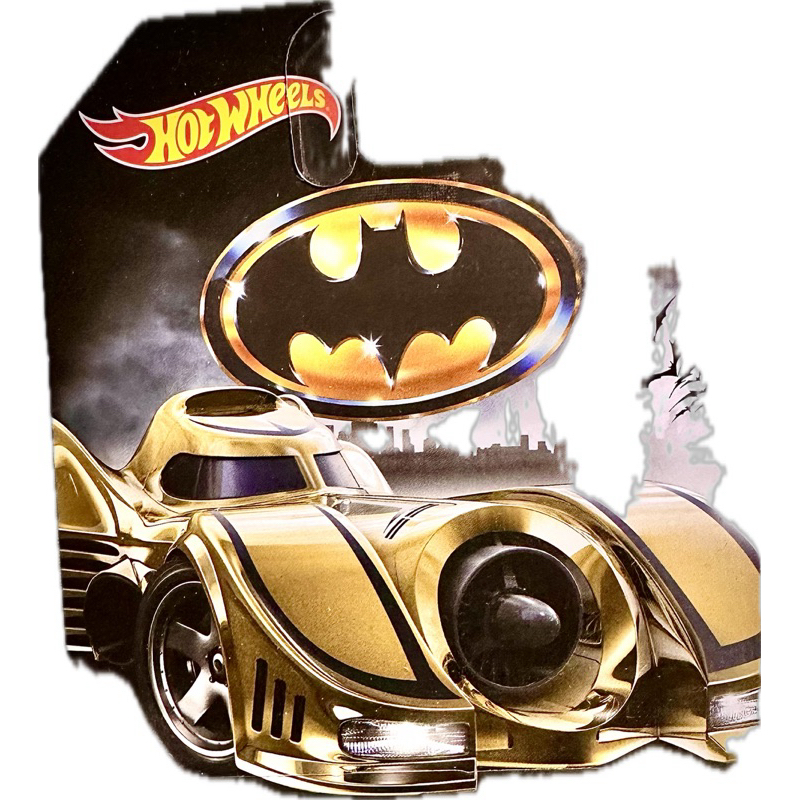 HotWheels Batman Gold BatMobile | Shopee Philippines