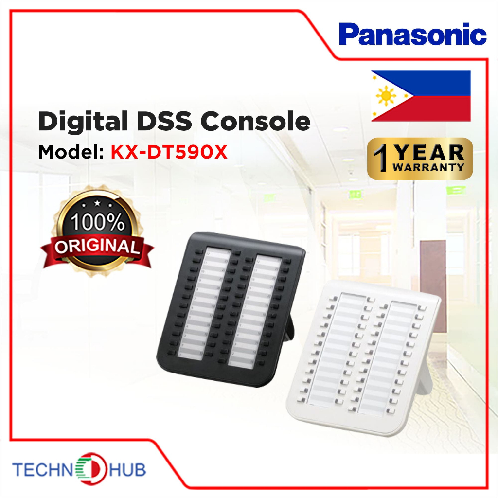 PANASONIC Digital DSS Console KX-DT590X | Shopee Philippines