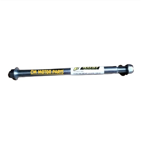 Rear Wheel Axle for Rusi KRZ150 / KRZ200 / KR125 / KR150 | Shopee ...