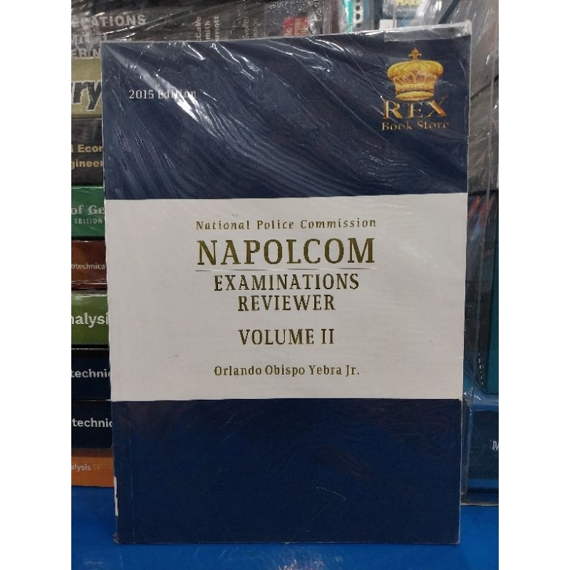 Napolcom reviewer vol2. | Shopee Philippines