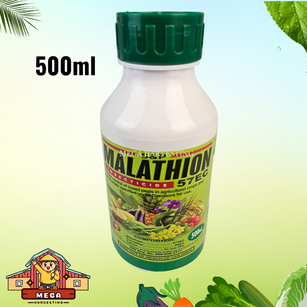 MALATHION 57 EC 1L 500ML 250ML 100ML INSECTICIDE FOR PESTS IN RICE CORN ...