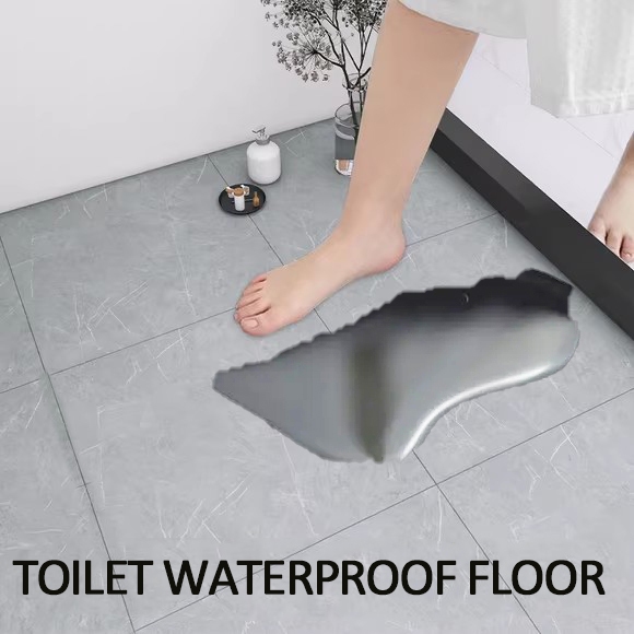 Waterproof Floor Tiles For Bathrooms Marble Vinyl Tile Flooring PVC ...