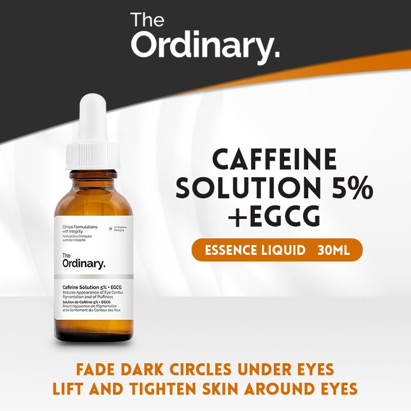 The ordinary Caffeine Solution 5%+ EGCG Eye Serum of The Ordinary ...