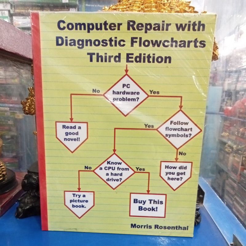 COMPUTER REPAIR WITH DIAGNOSTIC FLOWCHARTS | Shopee Philippines
