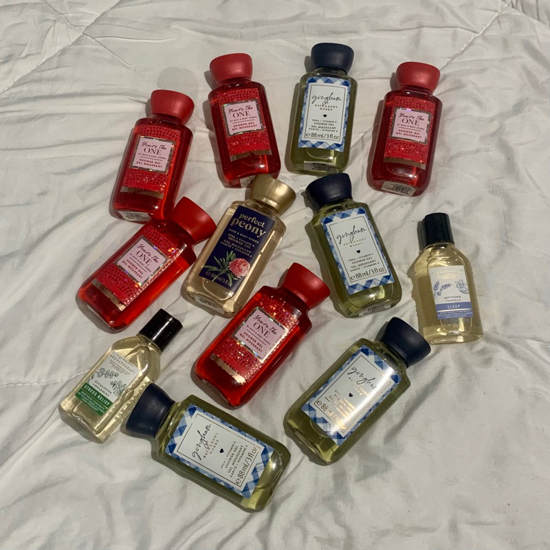 Bath And Body Works Shower Gel 88ml Shopee Philippines