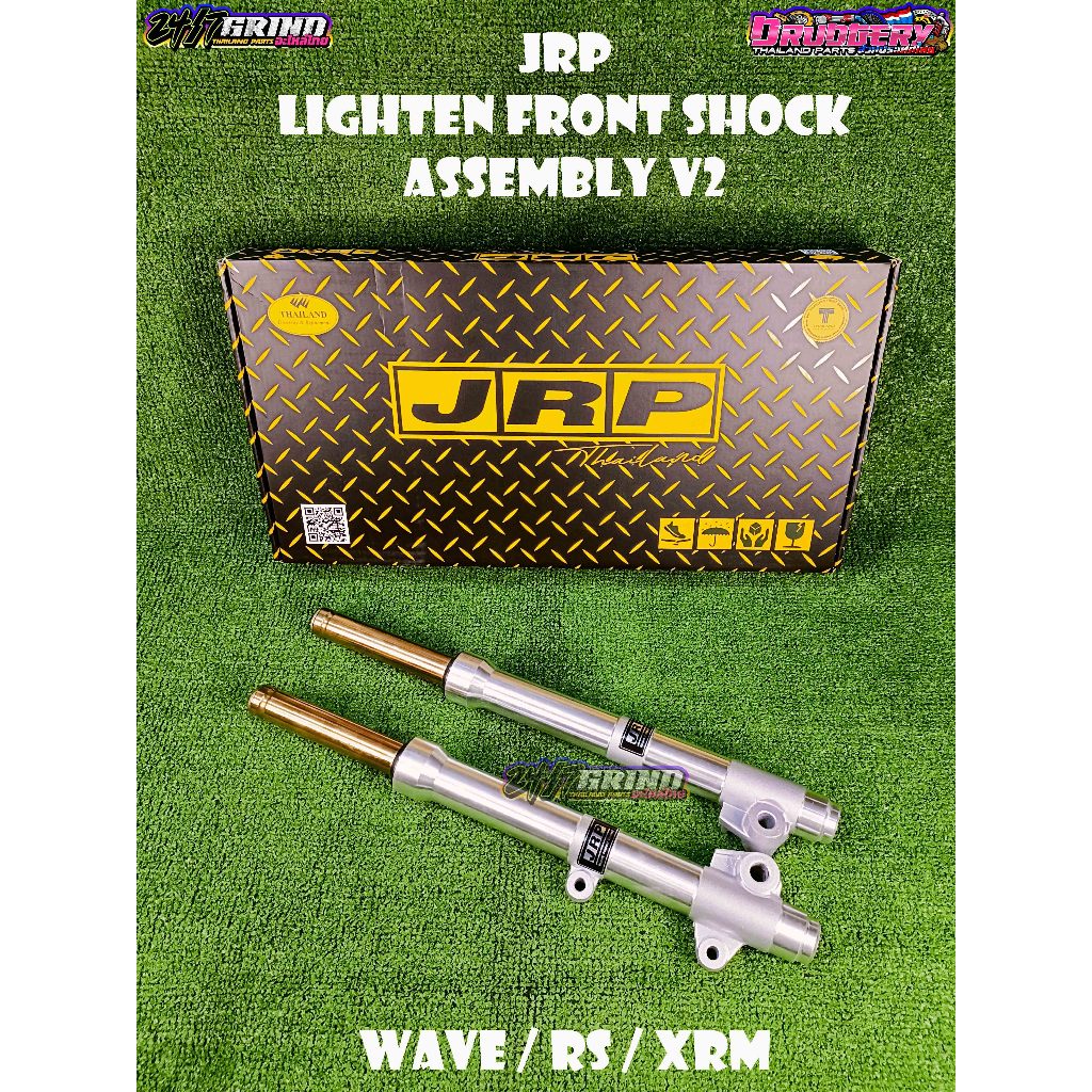 HONDA WAVE 125 JRP LIGHTEN FRONT SHOCK ASSEMBLY THAILAND MADE | Shopee Philippines