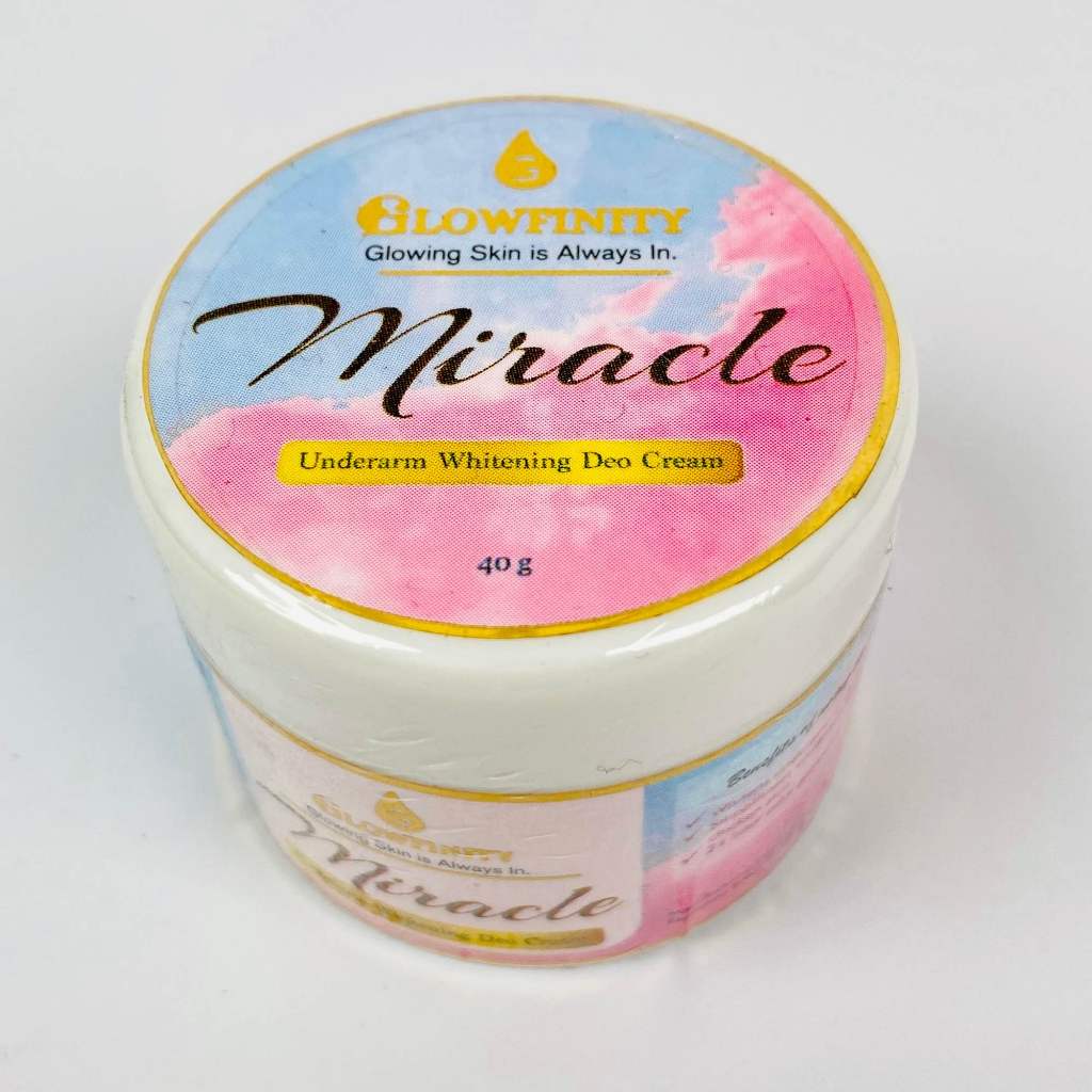Glowfinity Miracle Under Arm Whitening Deo Cream 40 grams | Shopee ...