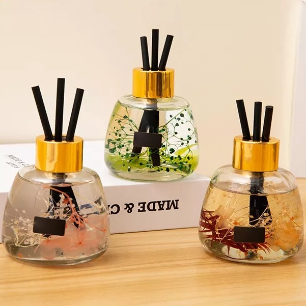 Aromatherapy essential oil reed diffuser air freshener with stick ...