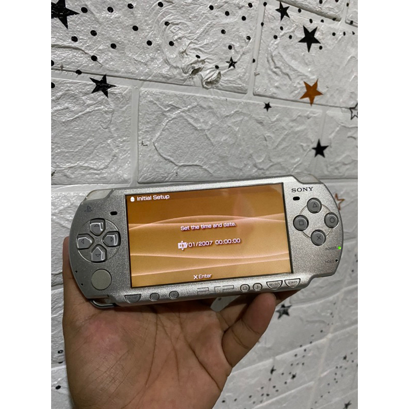 PSP 2006 silver with issue | Shopee Philippines