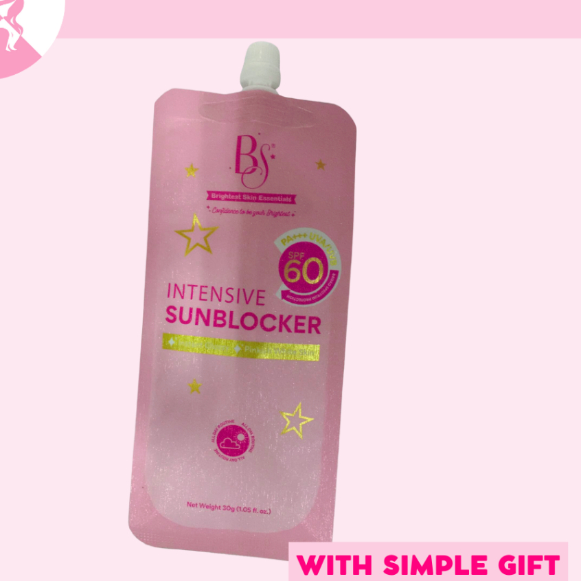 Brightest Skin Essentials Sunblock Cream-Gel with SPF 60 with Whitening ...