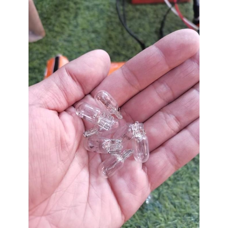 Peanut Bulb Halogen T10 for Dashboard Lights and Parklight 10pcs Set ...