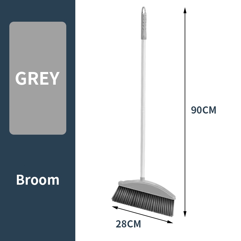 ICON Broom and Dust Pan Set Household Mop Cleaning Outdoor Indoor Walis ...